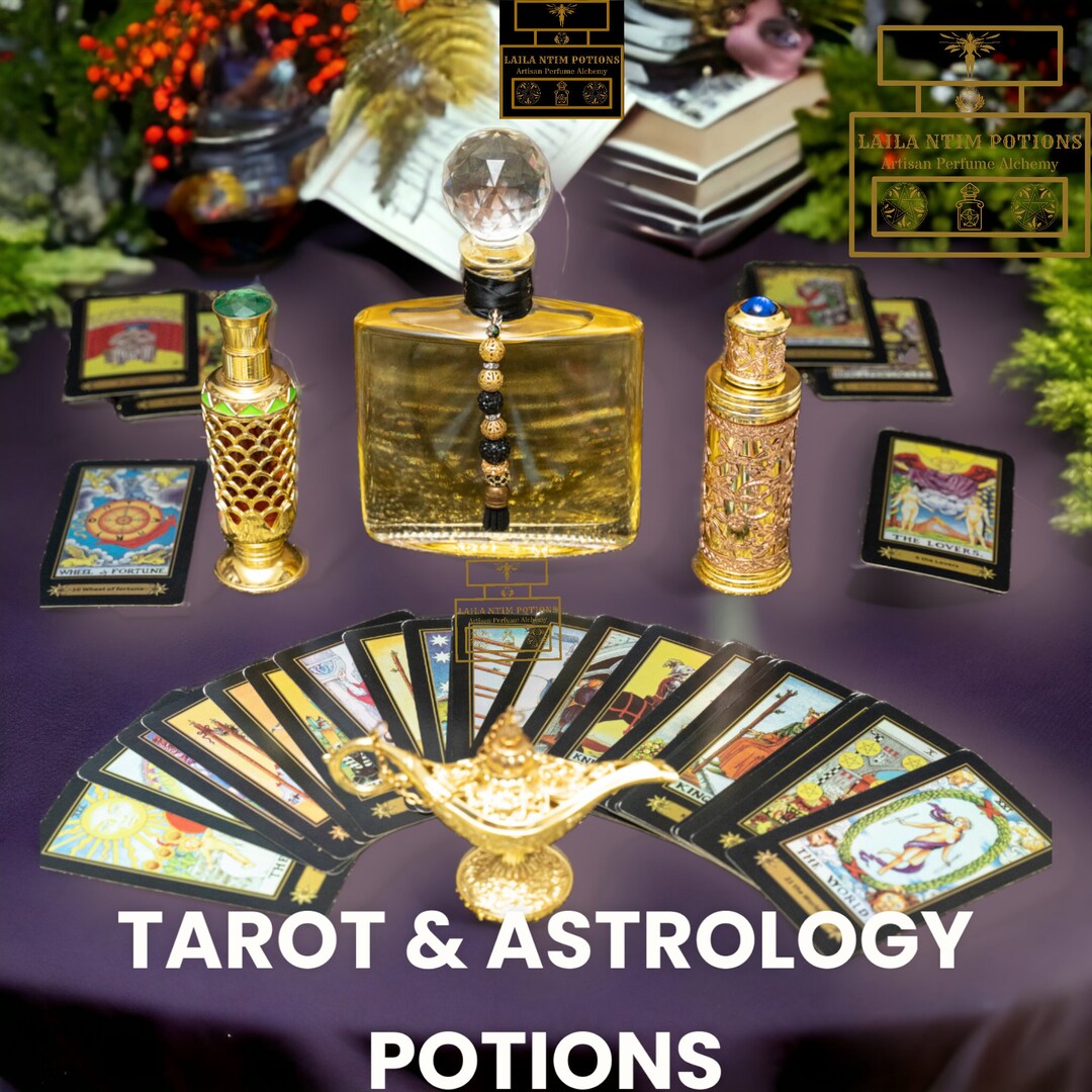 ASTROLOGY PERFUME POTION (luxurious Oudh Parfum Handcrafted to Align ...