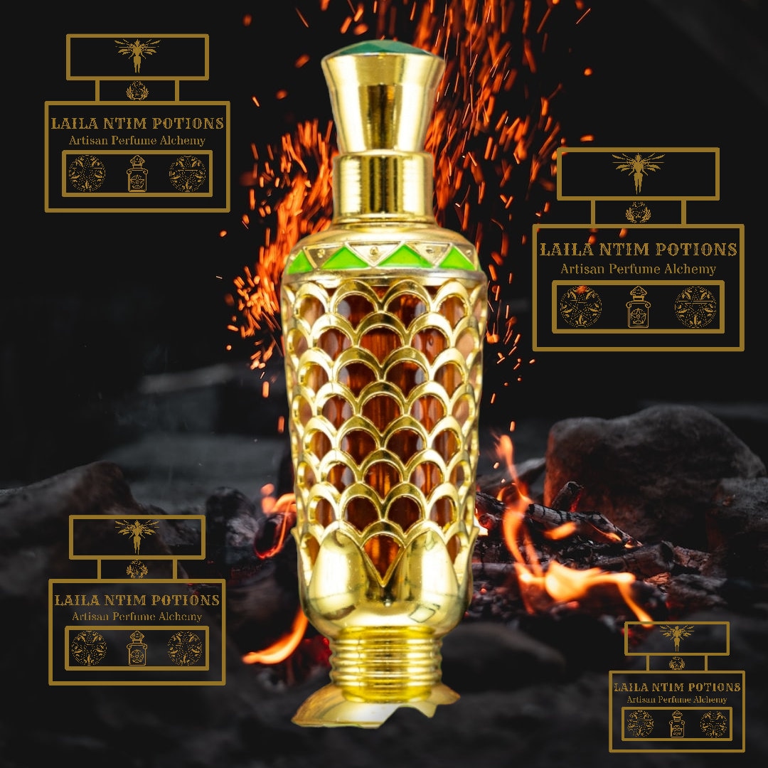 QUANTUM LEAP POTION (astral Portal Oudh Perfume) - Etsy