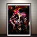 Art Print, A3, Pain-madness, Dark Creepy Macabre Horror Art With Bright ...