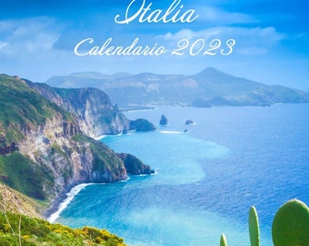 Italian Wall Calendar - Etsy