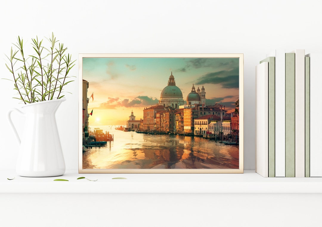 Venice Print, Venice Wall Art, Venice Photography, Italy Travel Poster ...