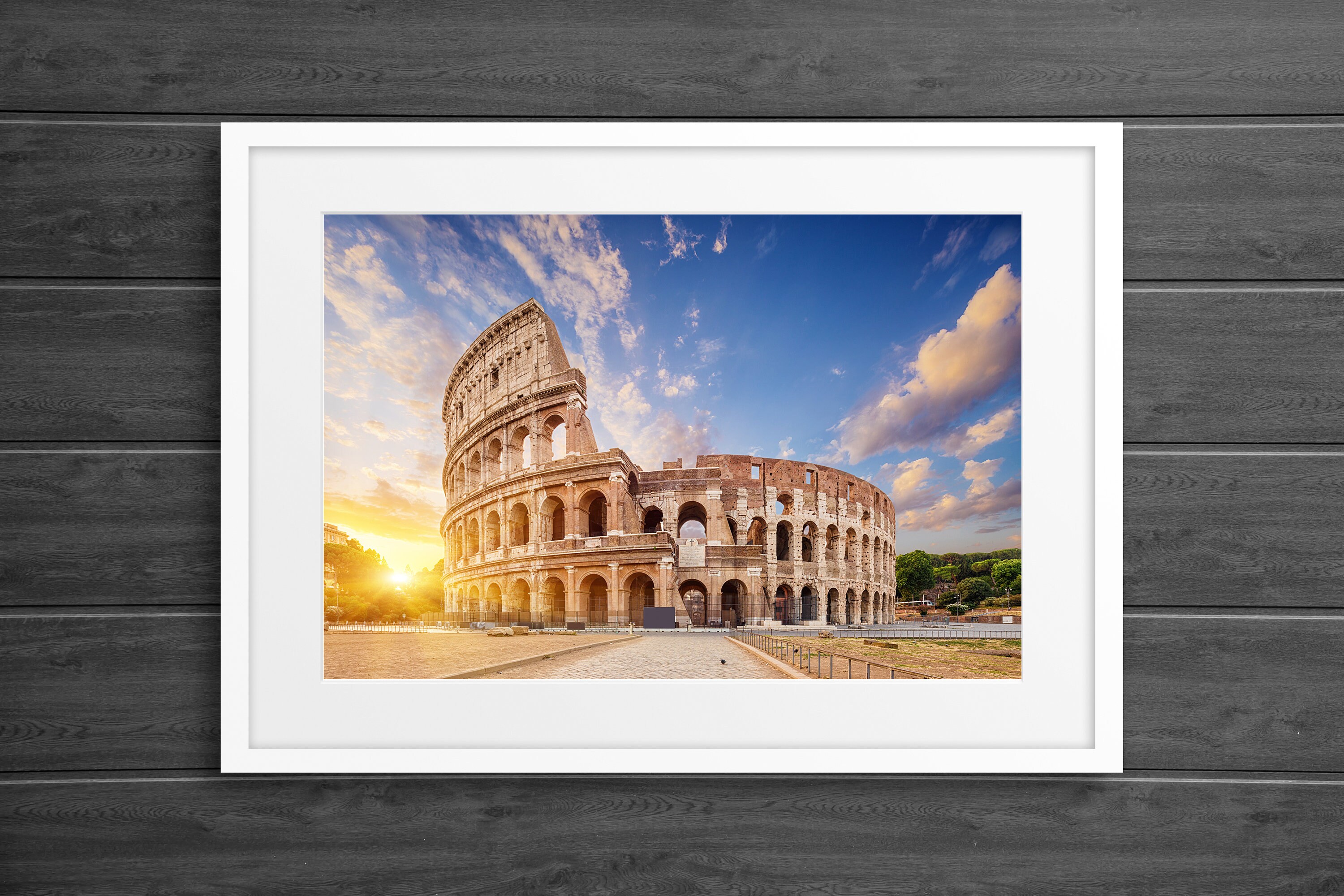 Rome Colosseum Printable, Colosseum Poster, Italy Printable Photo ...