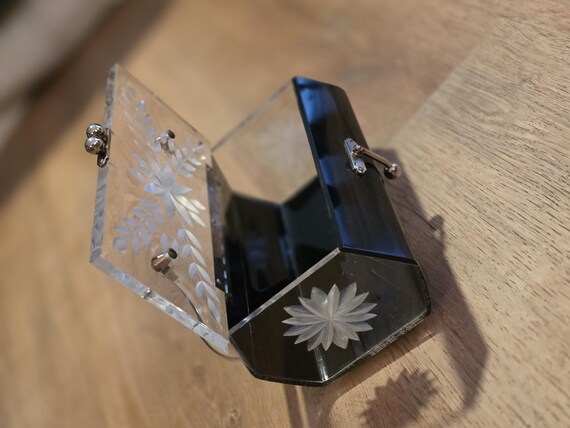 Rare vintage Charles Kahn Lucite purse - Gem