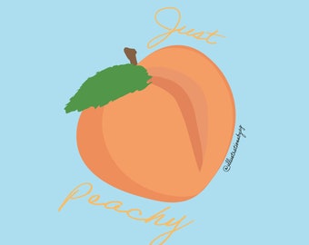 PRINTABLE Just Peachy Digital Paper Pack Scrapbook Paper Set of 6 ...