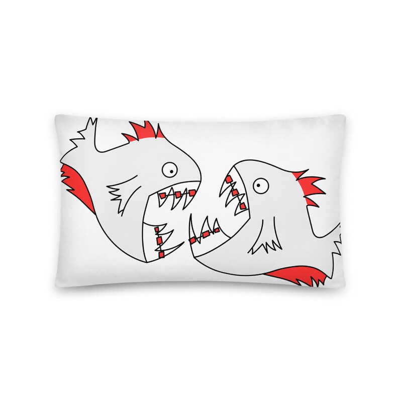 Big Fish Pillow - Etsy