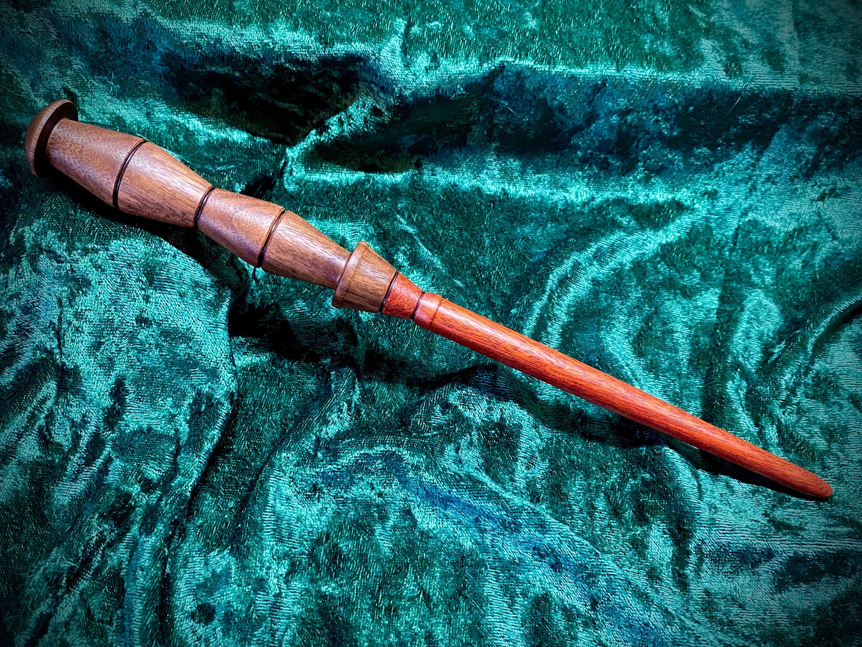Handmade Magic Wand Walnut and Bloodwood - Etsy