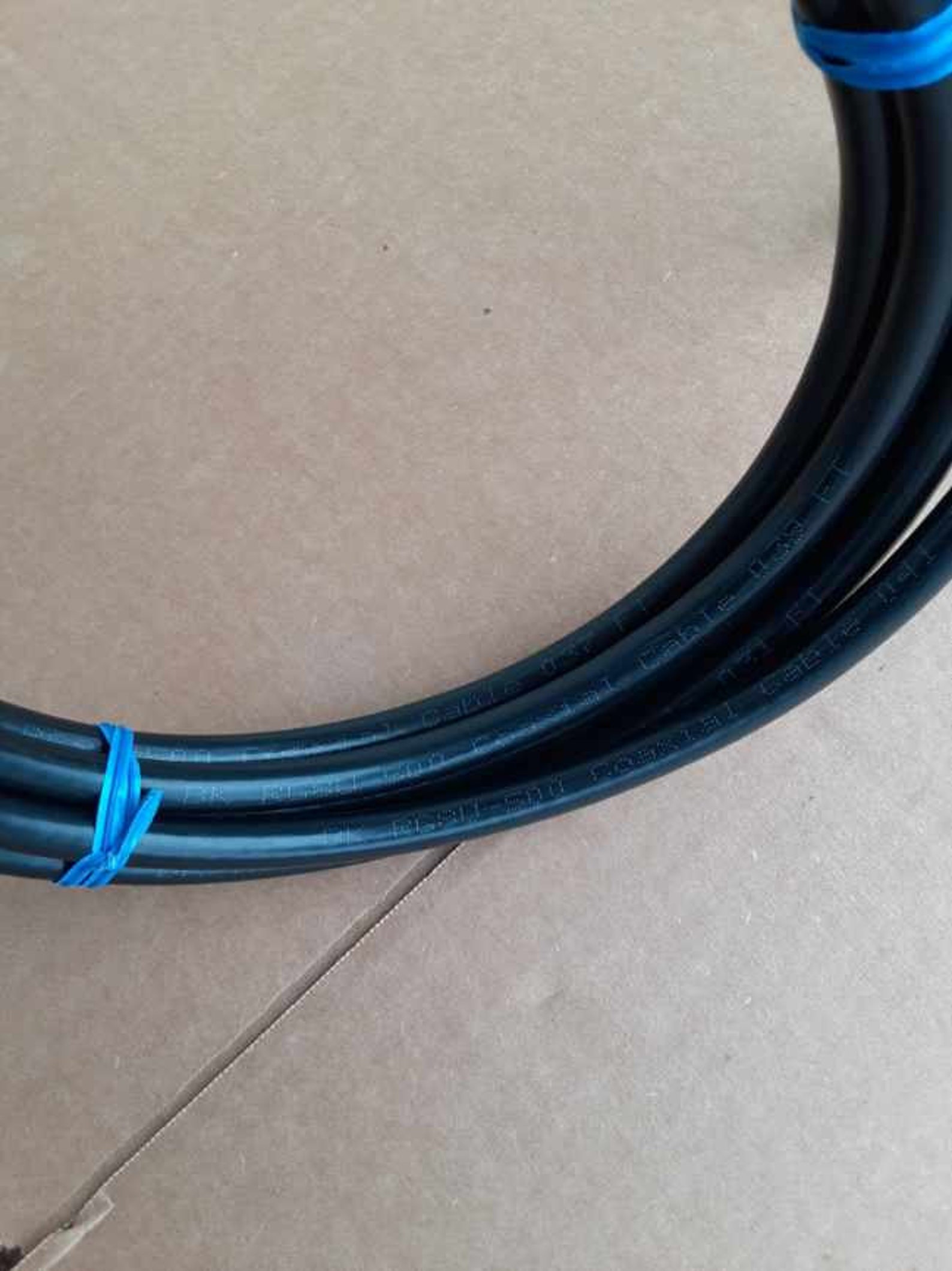 US MADE RG-8/U Antenna Jumper Cable N Male to N Male 50 Ohm Coax Cable ...