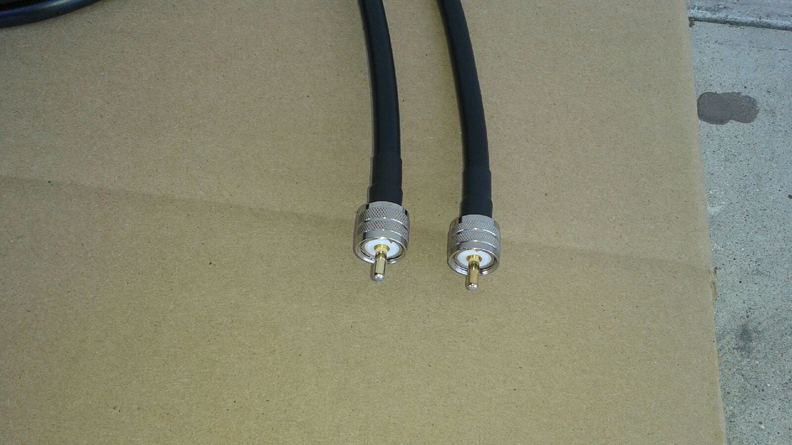 Us Made Lmr-400 PL259 to PL259 Uhf Male 40 Ft 50 Ohm Coax Cable - Etsy
