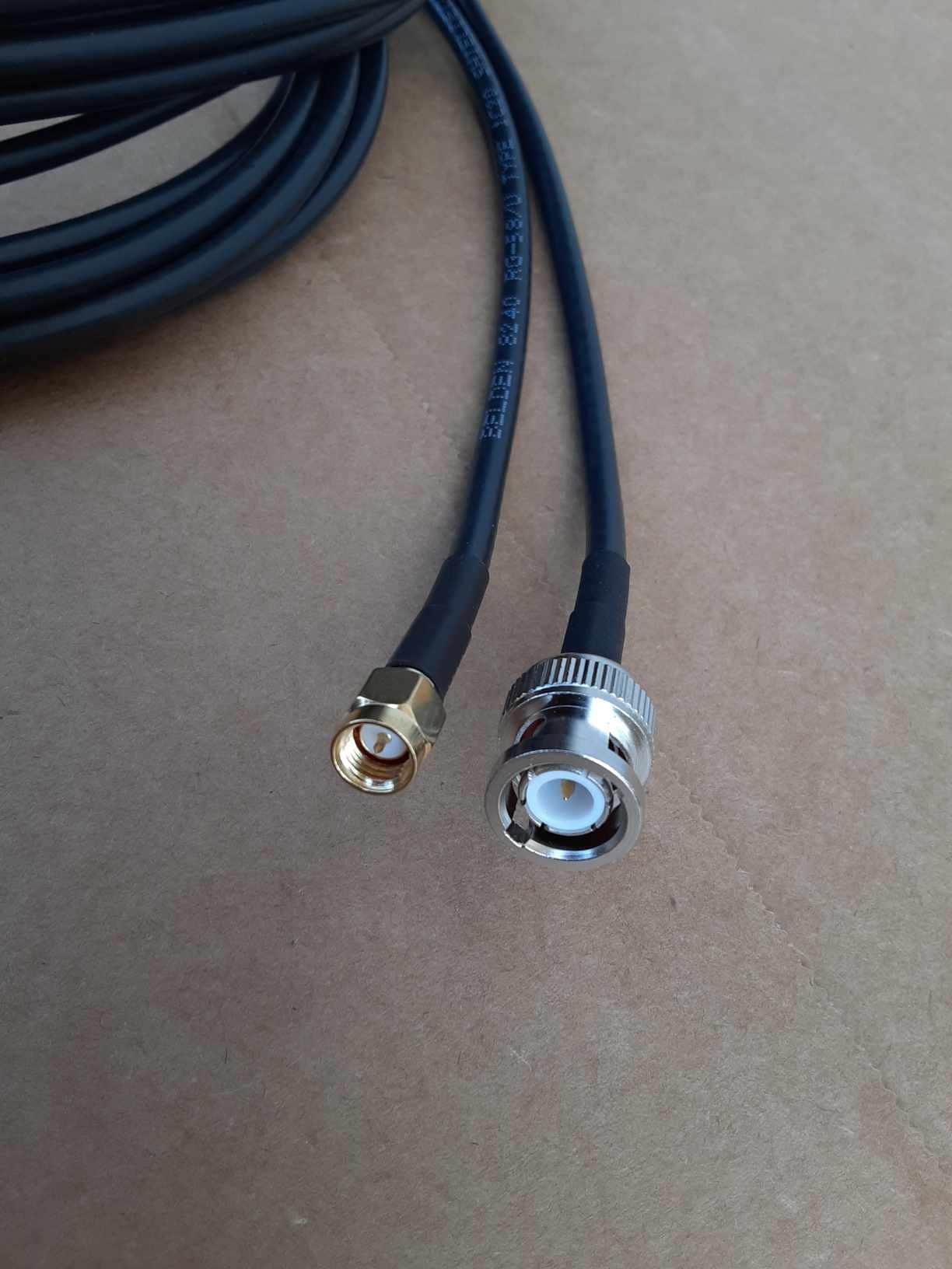 US Made RG-58/U Ham Radio Sma Male to Bnc Male RF Antenna 50 Ohm - Etsy