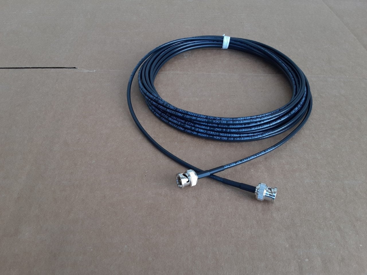 Belden 1855A HD-SDI Mini RG59 Video Cable Bnc Male to Bnc Male - Etsy