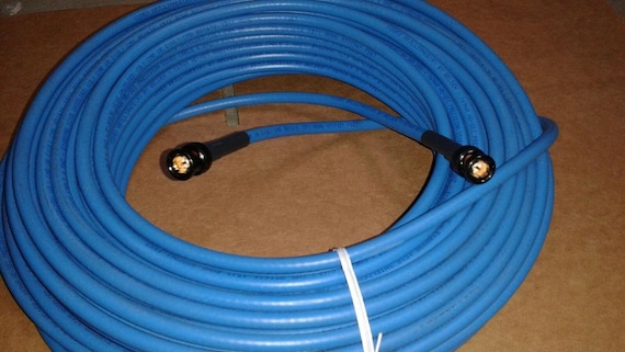 Belden 1694A HD-SDI RG-6 Digital Video Cable bnc Male to bnc | Etsy