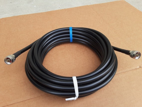 US MADE LMR400 Antenna Jumper Cable N Male to N Male 50 Ohm | Etsy