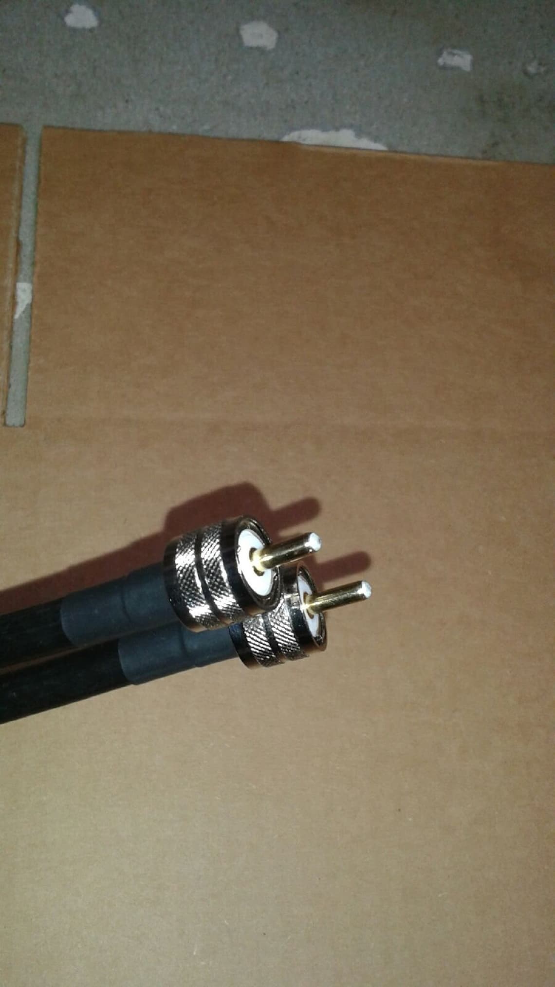 US MADE LMR--400 PL259 to PL259 Uhf Male 50 Ohm Coax Cable - Etsy