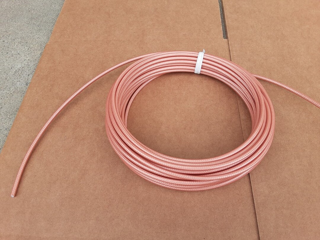 RG400 M17/128 Double Shielded Coaxial Cable - Etsy