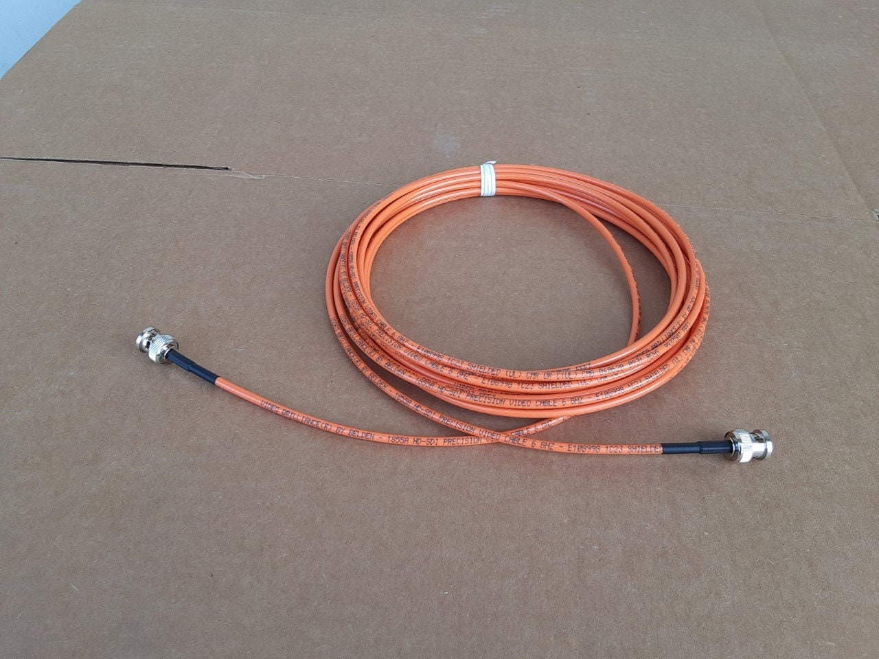 Belden 1855A HD-SDI Mini RG59 Video Cable Bnc Male to Bnc Male - Etsy