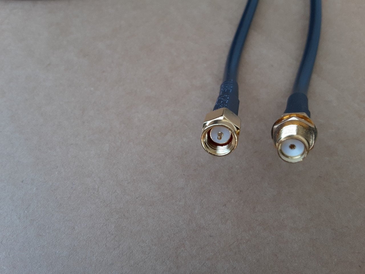 US Made RG-58/U Ham Radio Sma Male to Rp-sma Female RF Antenna 50 Ohm ...