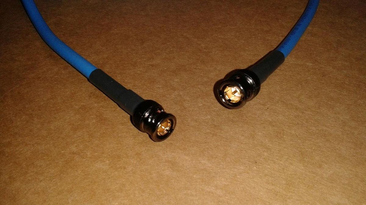 Belden 1694A HD-SDI RG-6 Digital Video Cable Bnc Male to Bnc Male - Etsy