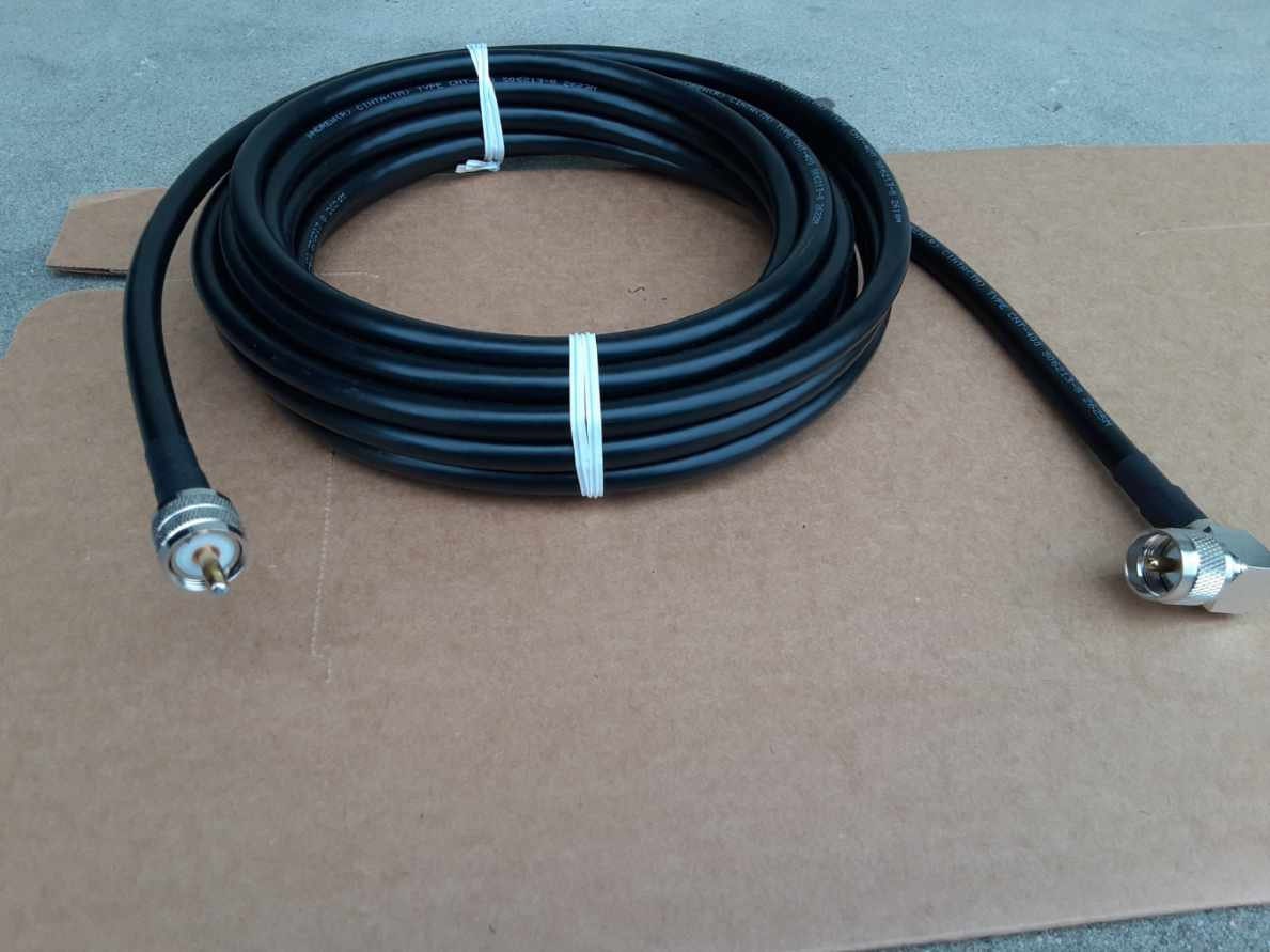 US MADE LMR--400 Ham Radio Antenna PL259 to PL259 R/A Coax Cable - Etsy