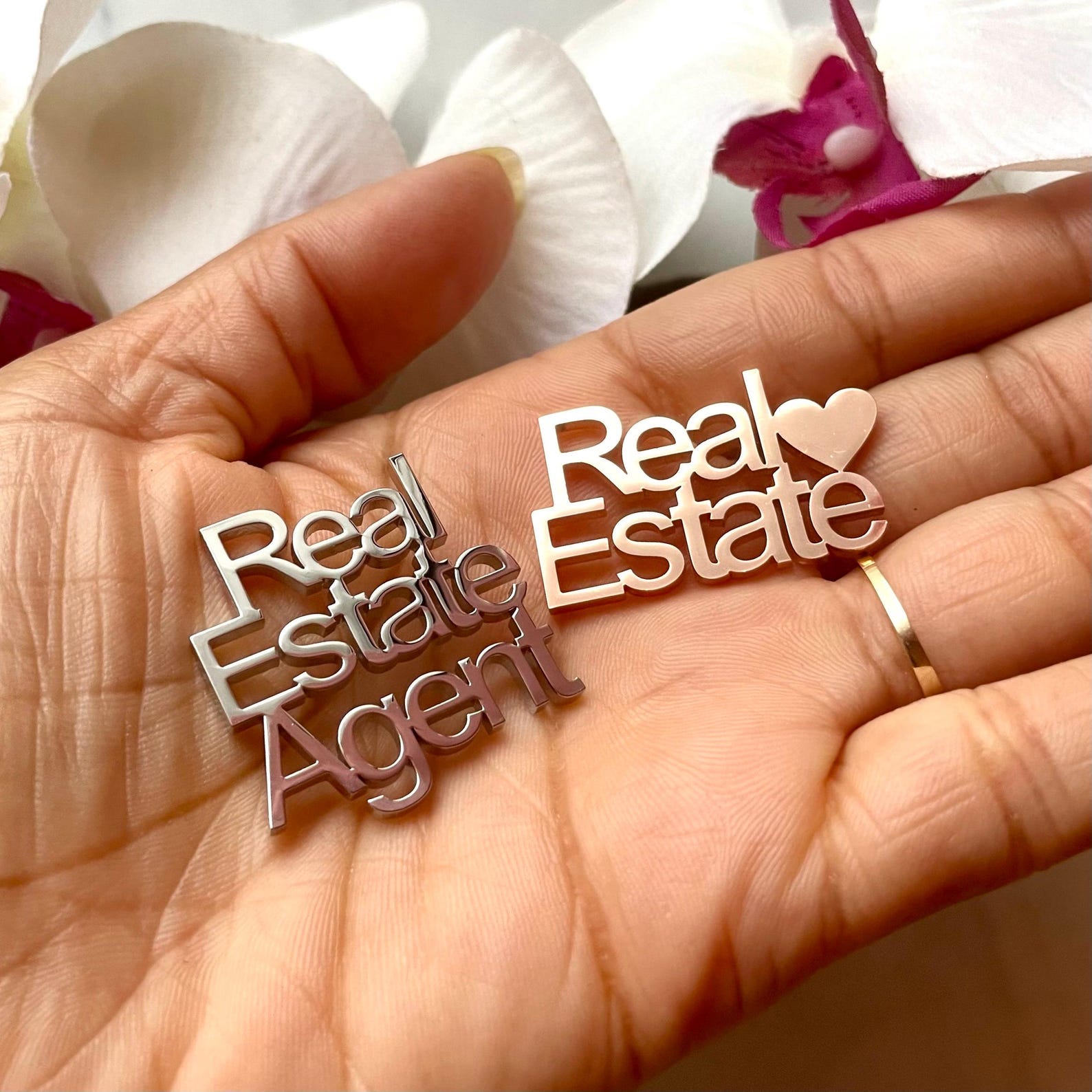 Realtor Pin | Real Estate Pin | Realtor Lapel Pin | Real Estate Lapel ...