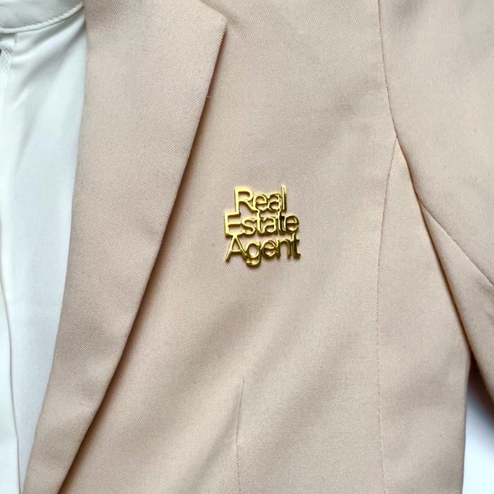 Realtor Pin | Real Estate Pin | Realtor Lapel Pin | Real Estate Lapel ...
