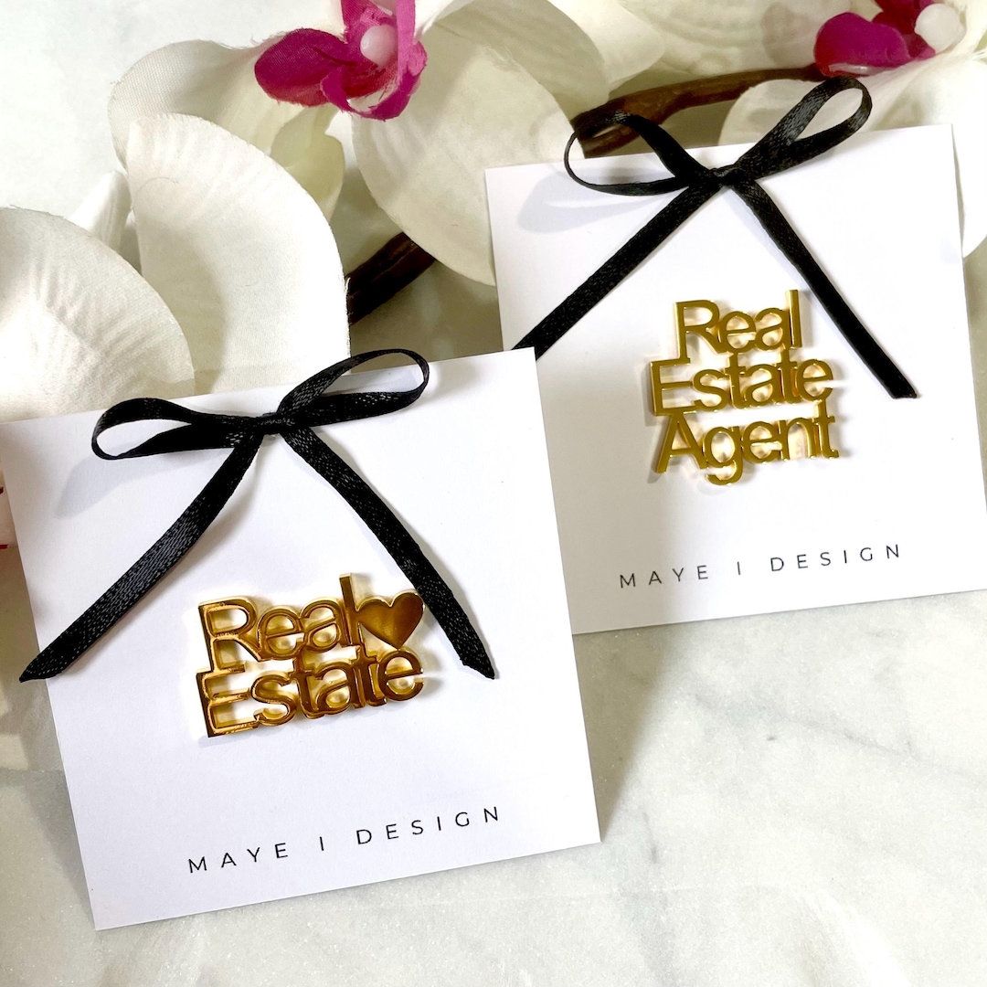 Realtor Pin | Real Estate Pin | Realtor Lapel Pin | Real Estate Lapel ...