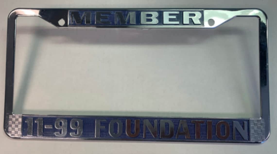 Member CHP 11-99 Foundation License Plate Frame authentic - Etsy Member CHP 11-99 Foundation License Plate Frame authentic - Etsy