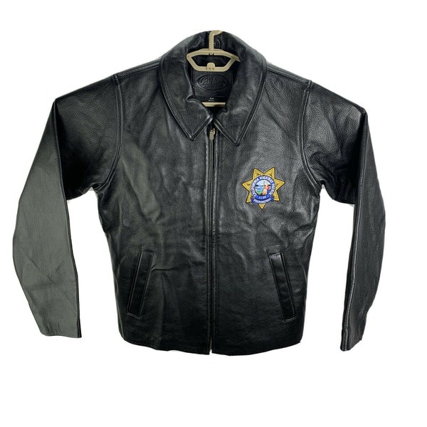 Chp Leather Jacket - Etsy