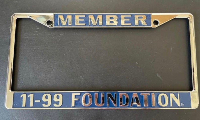 Member CHP 11-99 Foundation License Plate Frame authentic - Etsy Member CHP 11-99 Foundation License Plate Frame authentic - Etsy