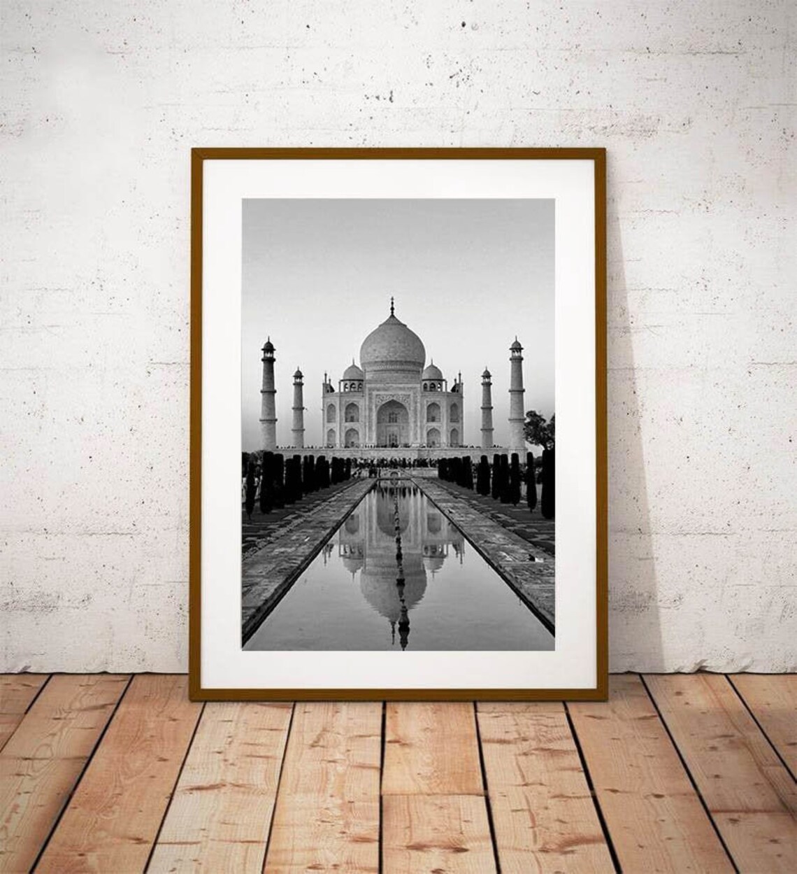 TAJ MAHAL Agra India Printables Instant Download Travel | Etsy