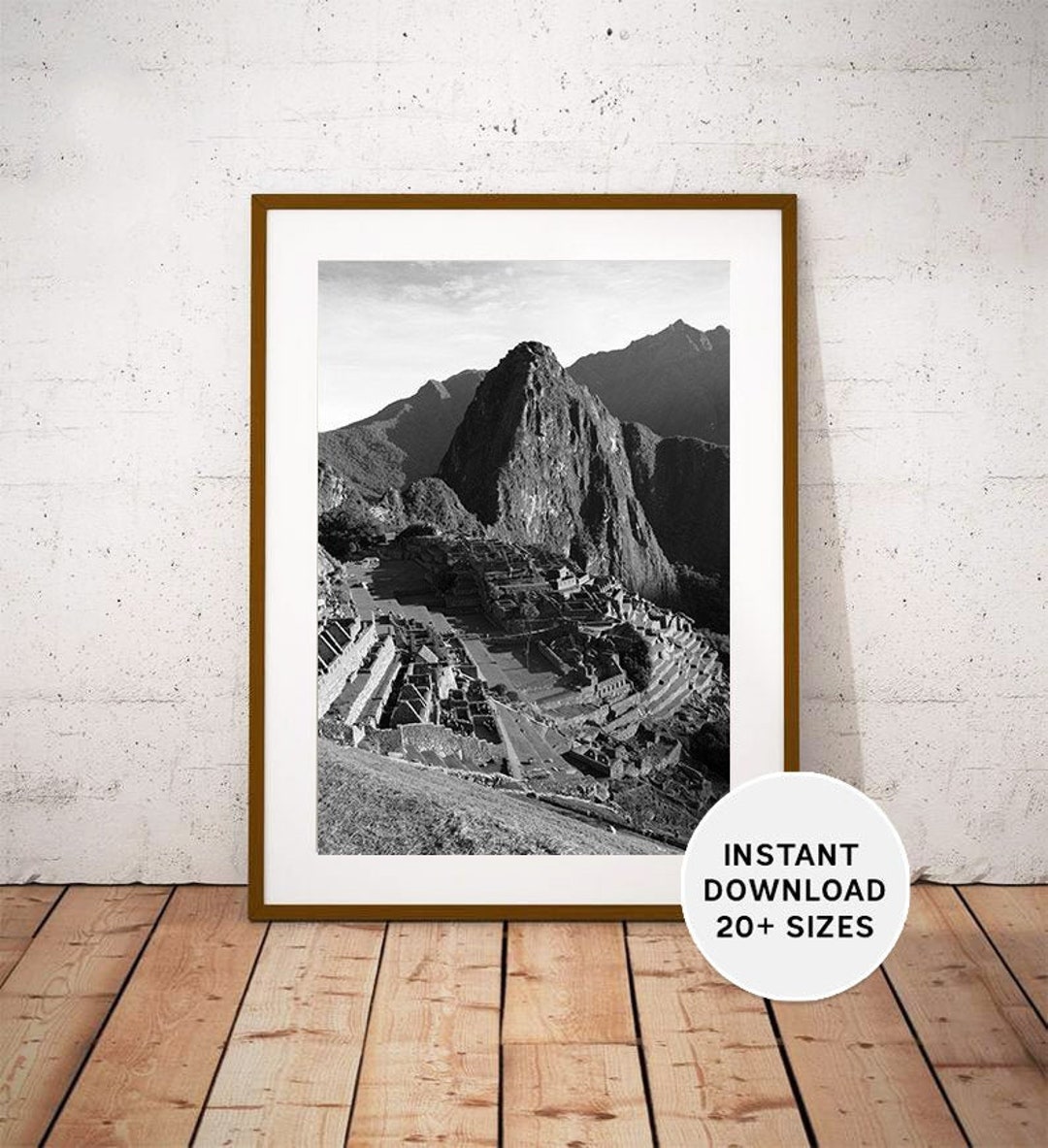 MACHU PICCHU Peru, Printables, Instant Download, Travel Photography ...