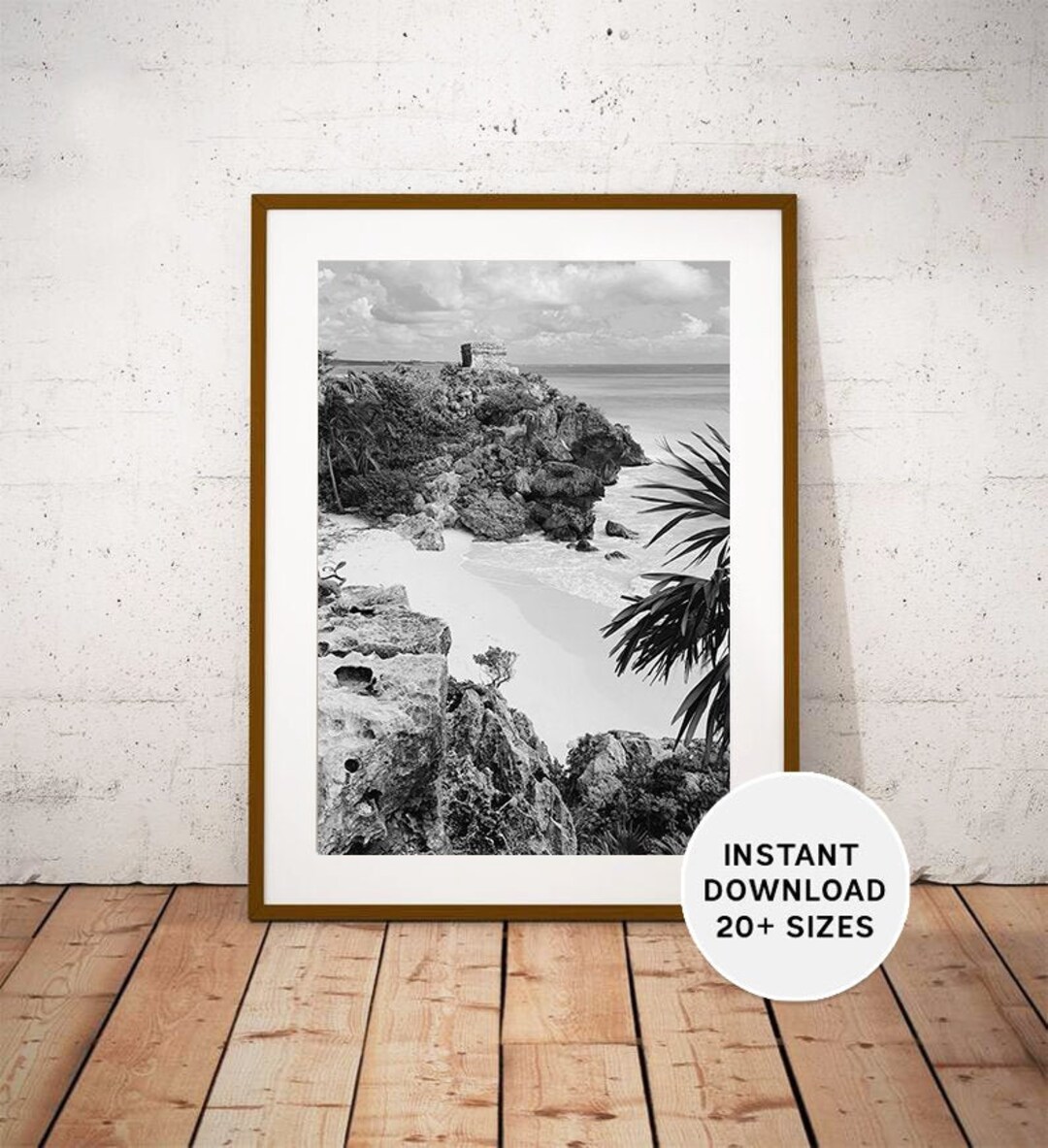 TULUM, MEXICO, Quintana Roo, Yucatan Peninsula, Printable, Ruins ...