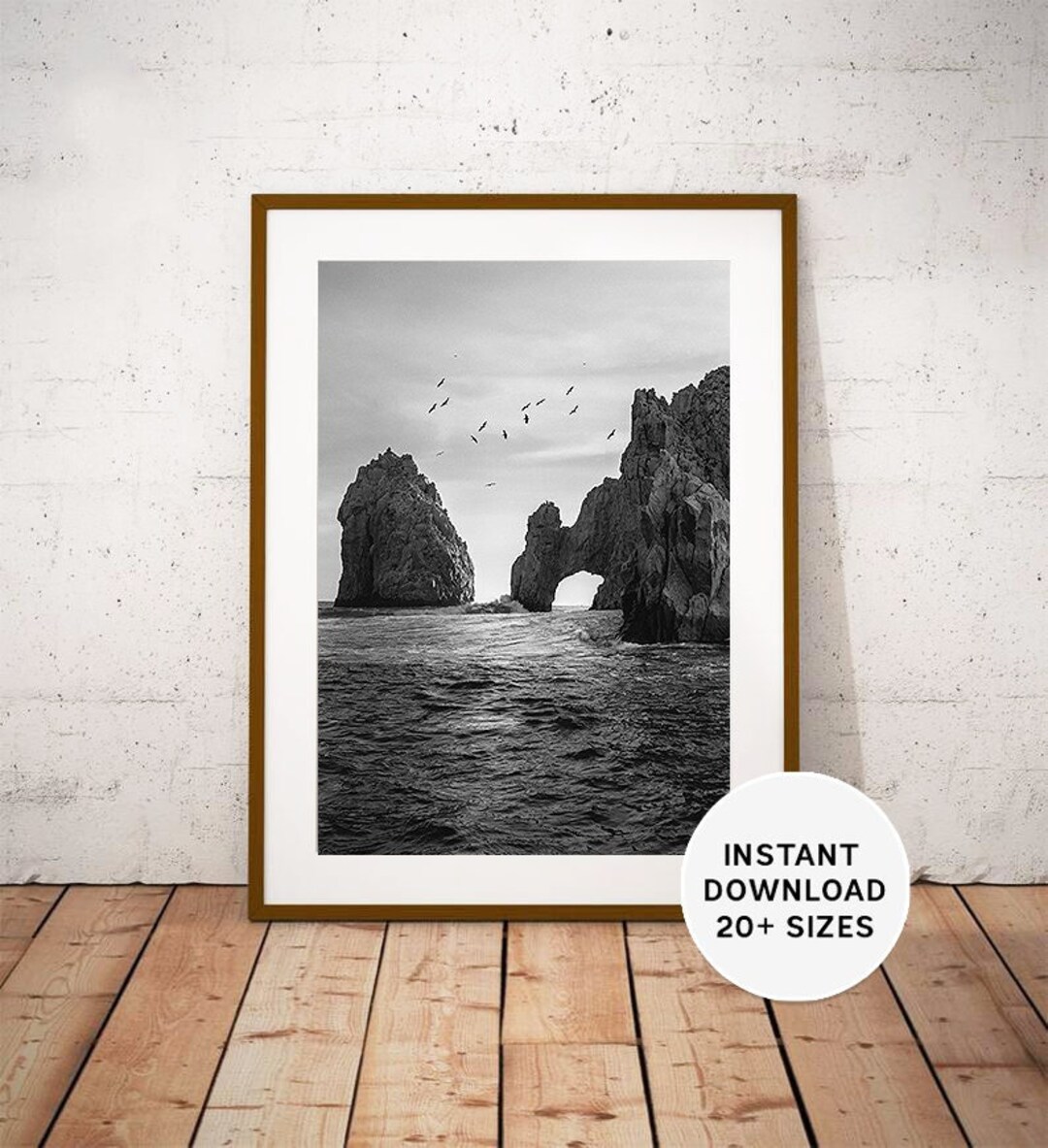 CABO SAN LUCAS, Mexico, Baja California Sur, Printable, Instant ...