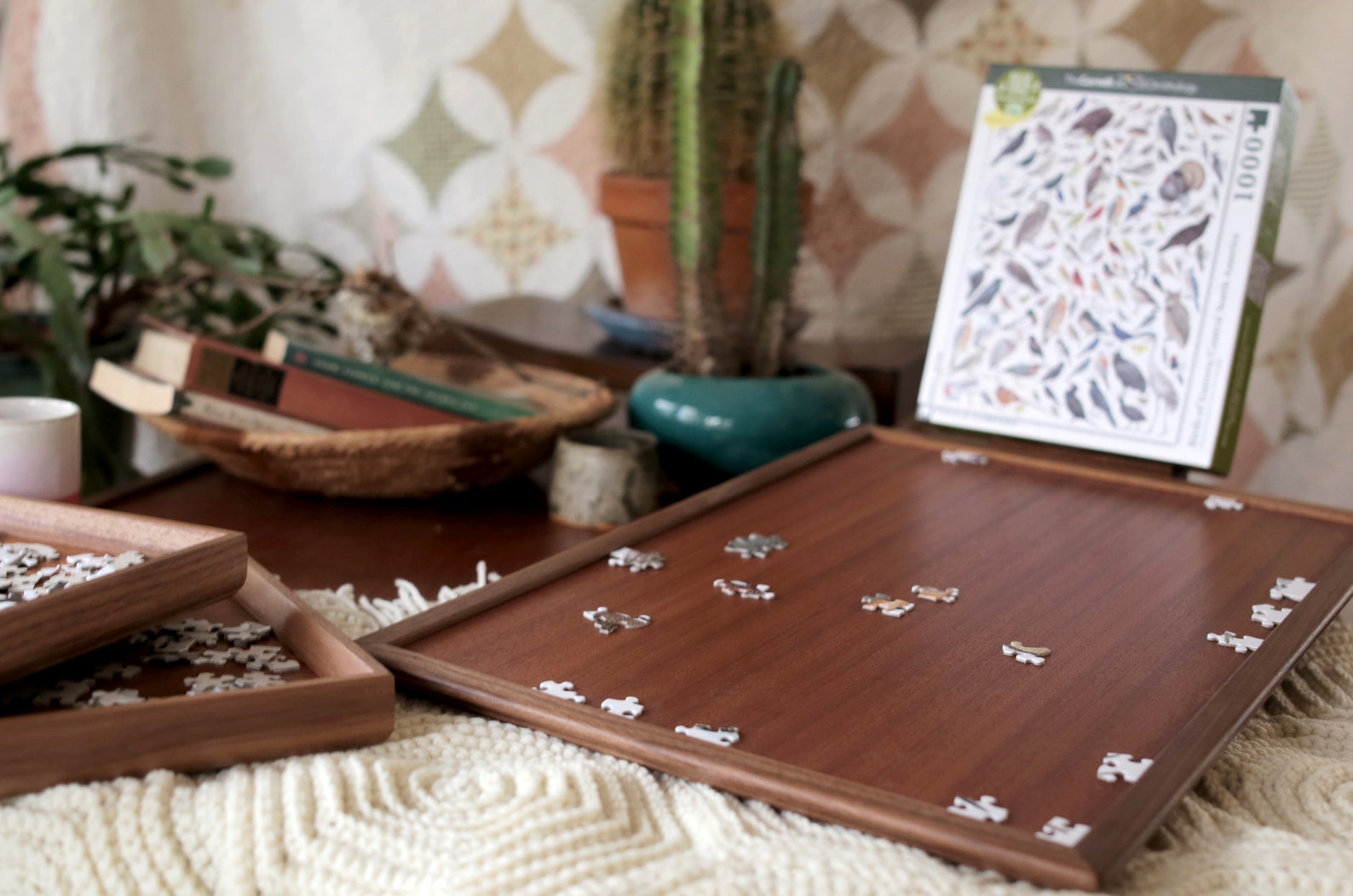 The Z Tilt : Multi Use Puzzle Board Tilt / Box-top Stand / Phone and ...