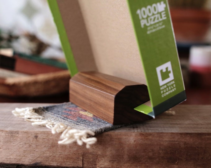 Personalized Wooden Jigsaw Puzzle Box Top Stand (universal Fit) - Etsy