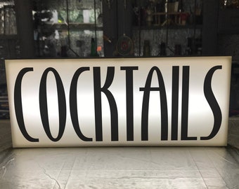 Light up Sign - Etsy