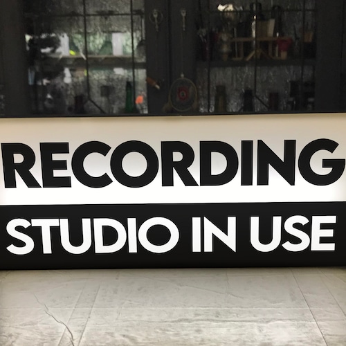 Recording Light up Illuminated Sign Light Box USB LED - Etsy