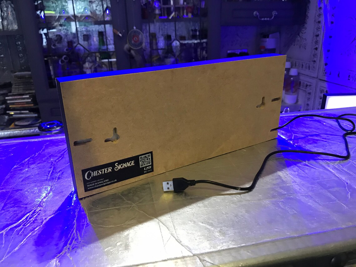 Recording Light up Illuminated Sign Light Box USB LED - Etsy UK