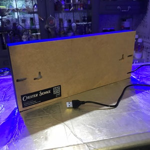 Recording Light up Illuminated Sign Light Box USB LED - Etsy UK