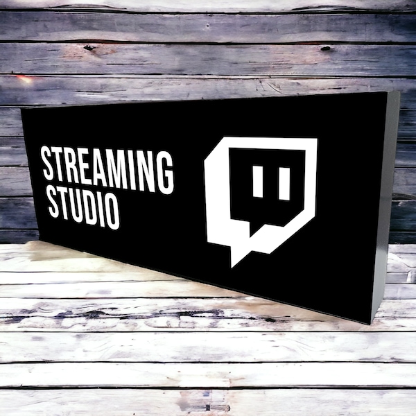 Twitch Light up Sign - Etsy