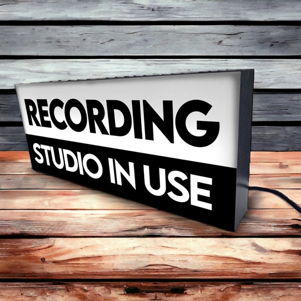 Recording Light - Etsy
