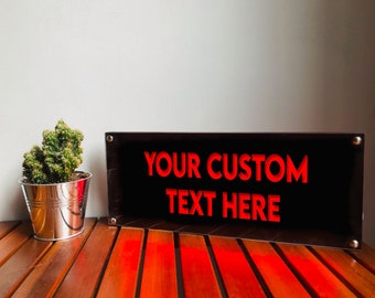 Custom Light up Sign | Etsy