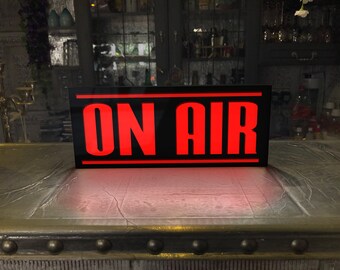 Usb on Air Sign - Etsy
