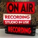 Cinema Light up Illuminated Sign Light Box White | Cinema Room ...