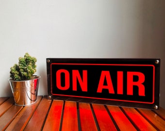On Air Box Sign | Etsy