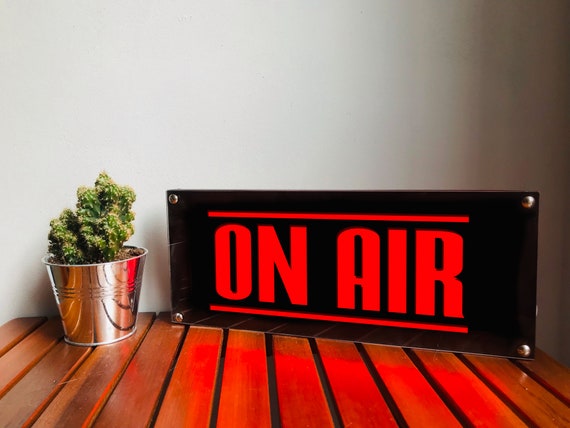On Air Light up Illuminated Sign Light Box USB LED Powered | Etsy