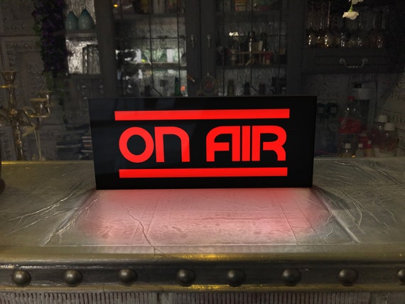 On Air Light up Illuminated Sign Light Box USB LED Powered - Etsy