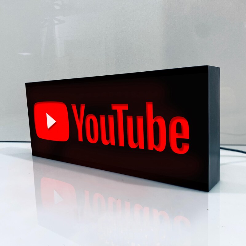 Sign Youtube Music - Etsy UK