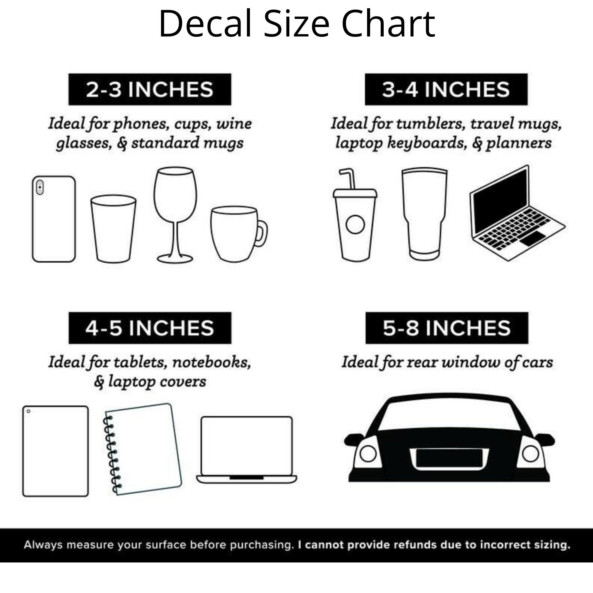 Sizing Decal Size Chart For Cups | ubicaciondepersonas.cdmx.gob.mx Sizing Decal Size Chart For Cups | ubicaciondepersonas.cdmx.gob.mx