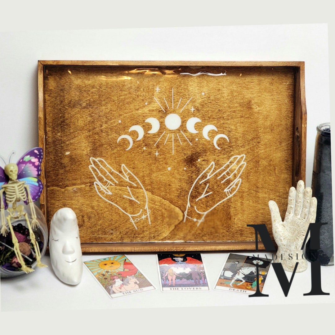 Witchy Trays Witchcore Witchcore Room Decor Witch - Etsy