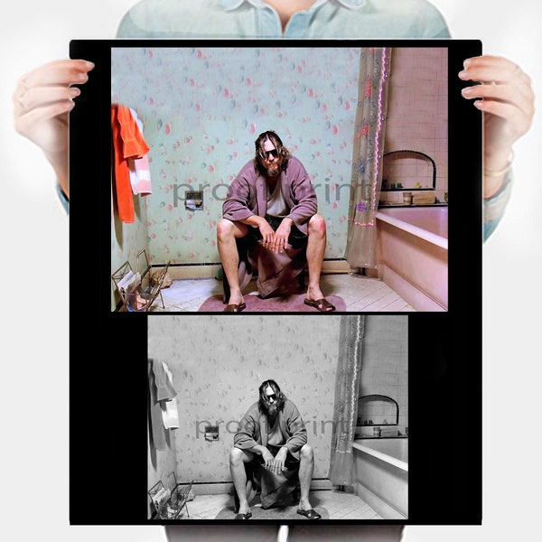 Big Lebowski Toilet Poster - Etsy